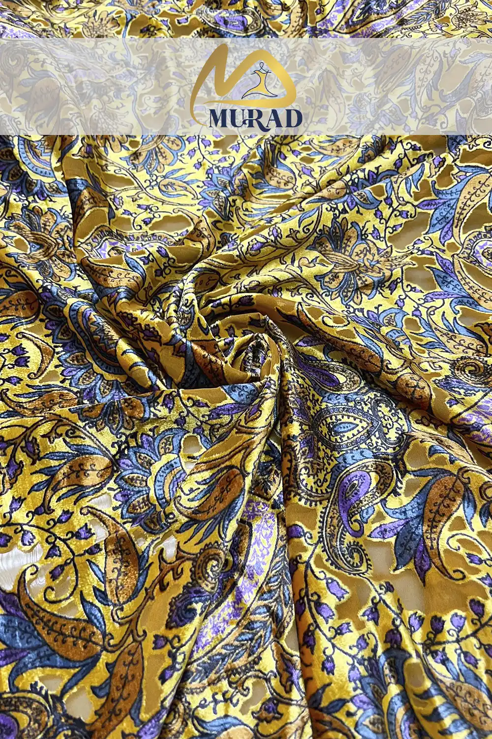 Luxurious Fabrics | Chiffon Velvet Net Silk At Murad Collection UAE